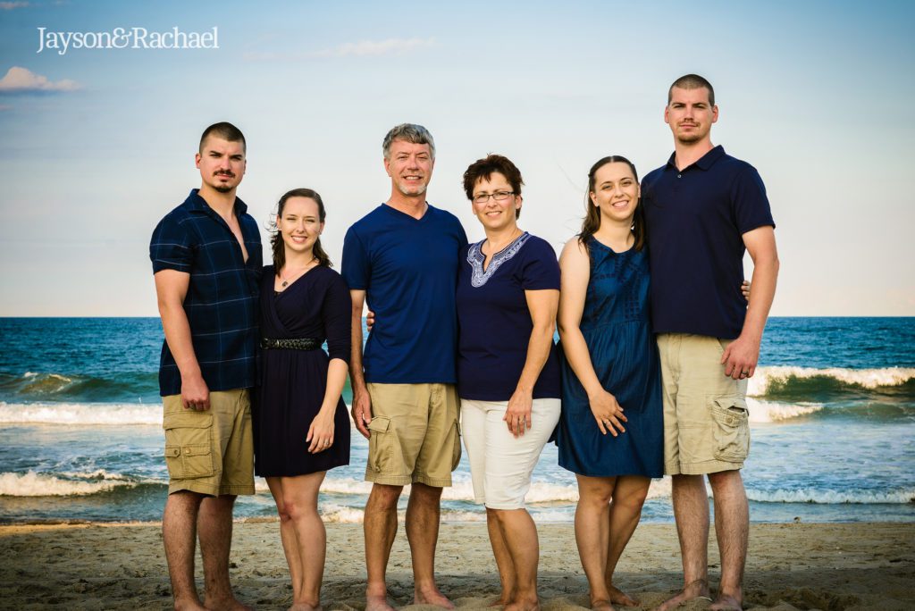 Outer Banks Family Photographer | Family Beach Portraits in the OBX